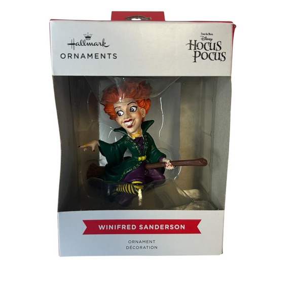 Hallmark | Holiday | 224 Hallmark Disney Hocus Pocus Winifred Sanderson ...